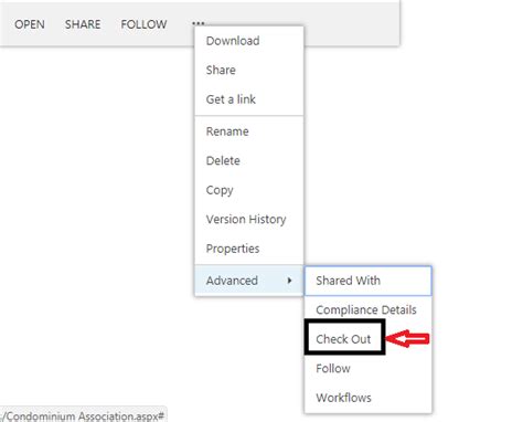 Office 365 How To Get Rid Of Check In Check Out In Sharepoint