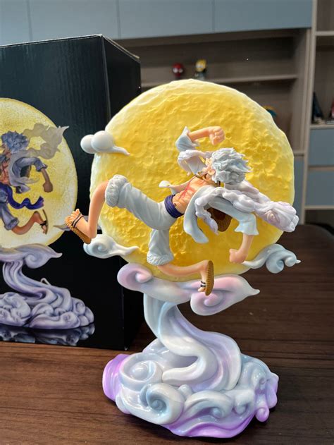 One Piece Moonlight Nika Luffy Figure Gk Stc Toys Igniting