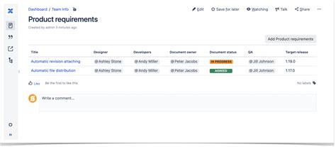 Running Project Planning In Atlassian Confluence Stiltsoft