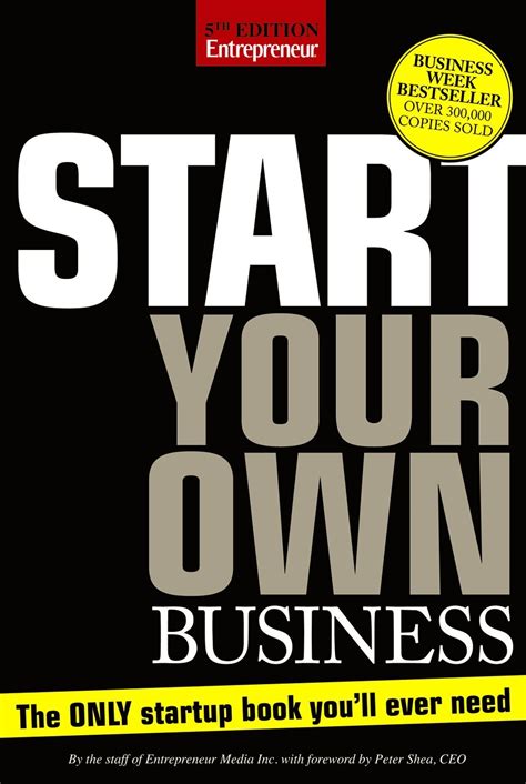 Phil Online Start Your Own Businessthe Only Start Up Book Youll