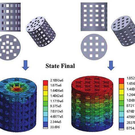 Ct Reconstruction Of Scaffold 3d Images A Average Perforated Download Scientific Diagram