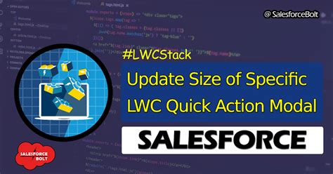 Workaround Increase Width Of A Specific Lwc Quick Action Modal