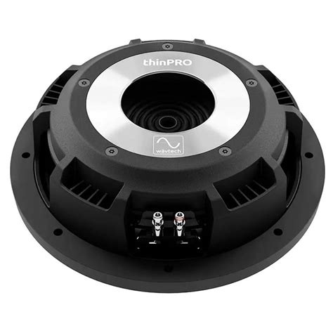 Wavtech 600w 4 Ohm 12 Shallow Subwoofer