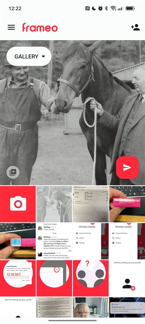 فکر می‌کردید قاب‌های عکس Wi Fi مرده بودند؟ Frameo اینطور فکر نمی کند