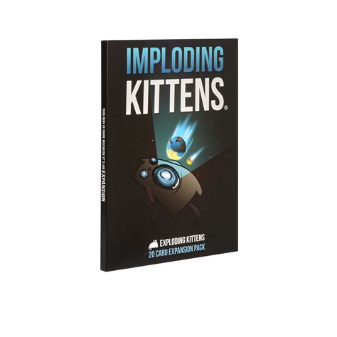 Imploding Kittens Expansion Board Game Asmodee Nordics