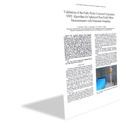 Validation Of The Fully Probe Connected Translated Swe Algorithm For