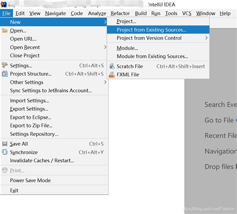 Idea工具导入父子工程项目 Idea导入父子工程 Csdn博客
