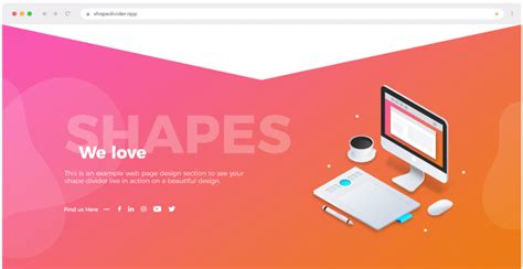 Easily Create Wave Shapes In Css Using This Tool Coding Is Love