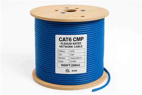 Cat6 Cmp Cable Premium Network Solutions Xunjie Cable