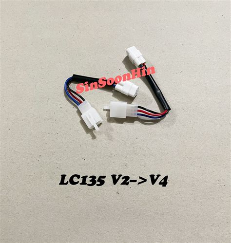Yamaha LC V Convert V Front Signal Socket Only Lazada