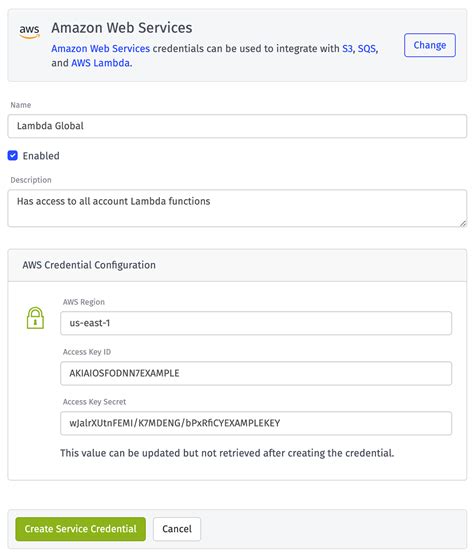 Service Credentials Losant Documentation