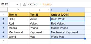 How To Combine Text From Two Cells In Google Sheets Sheets For Marketers