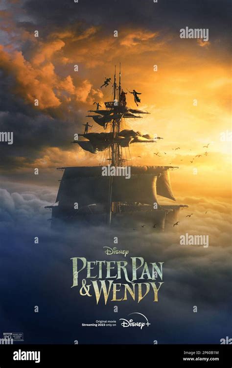 Peter Pan Wendy Poster Stock Photo Alamy