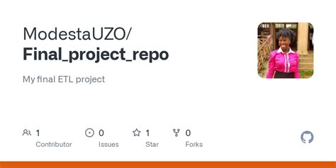 Github Modestauzofinalprojectrepo My Final Etl Project