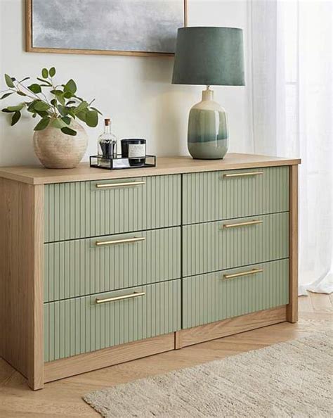 Peyton 6 Drawer Chest Sage One Call By Jd Williams