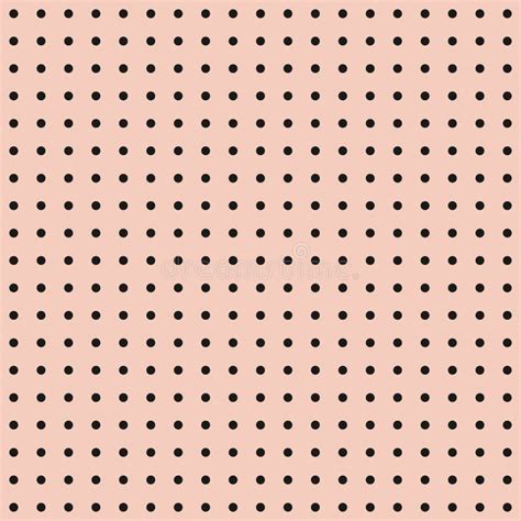 Peg Board Seamless Pattern Pegboard Wall Grid Stock Vector Illustration Of Texture