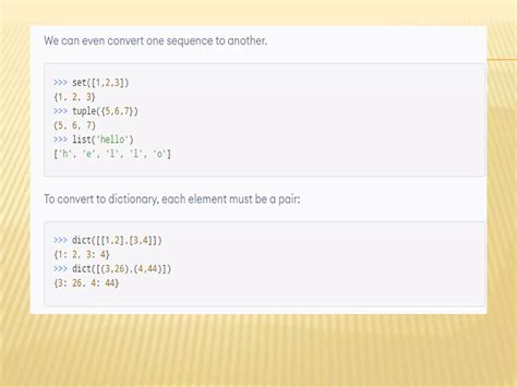 Basic Data Types In Python Pptx