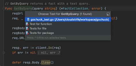 Useful Goland Shortcuts Sunken Eyes