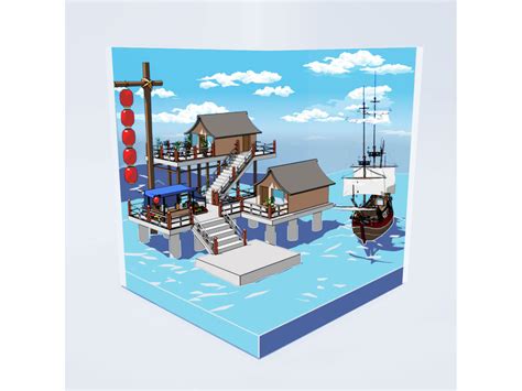 Blender的三渲二初尝试kerwingeng 站酷zcool