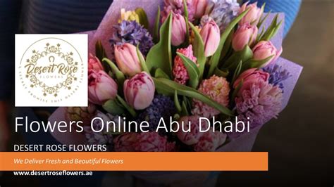 Ppt Flowers Online Abu Dhabi Powerpoint Presentation Free Download