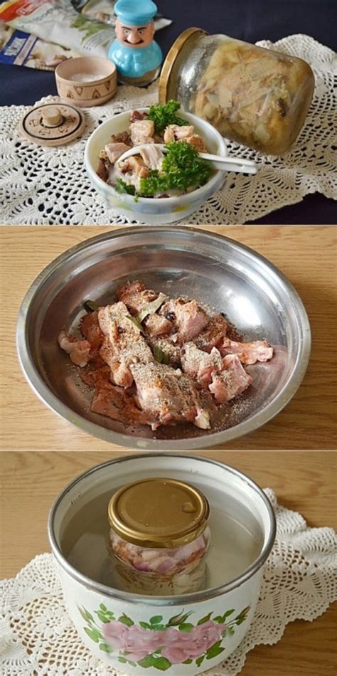 Тушенка из курицы палочка выручалочка