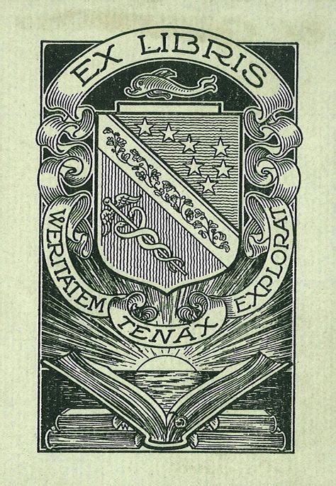 180 Ex Libris Ideas