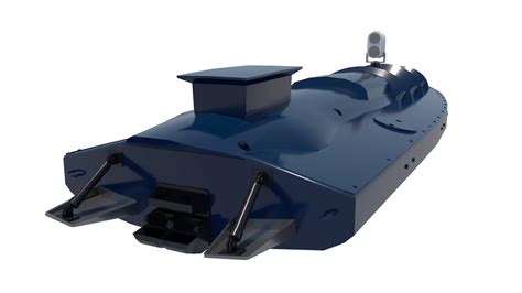 Unmanned Surface Vehicle Usv 3d Model Turbosquid 2266412