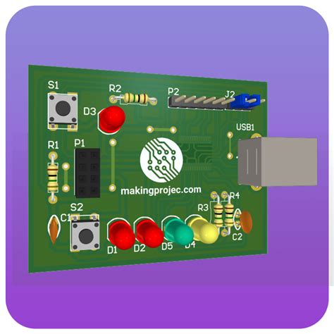 پروژه پروگرامر ماژول Esp8266 01 — ساخت پروژه