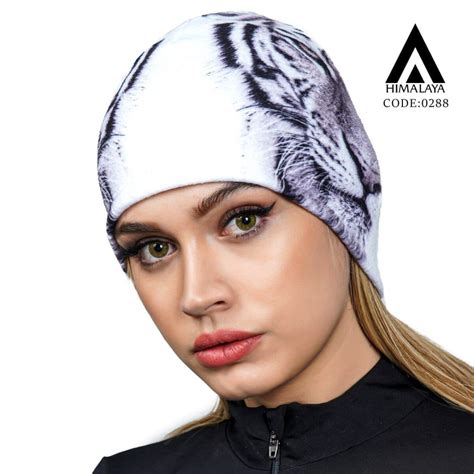 کلاه بیس پلار طرح ببر پوشاک هیمالیا