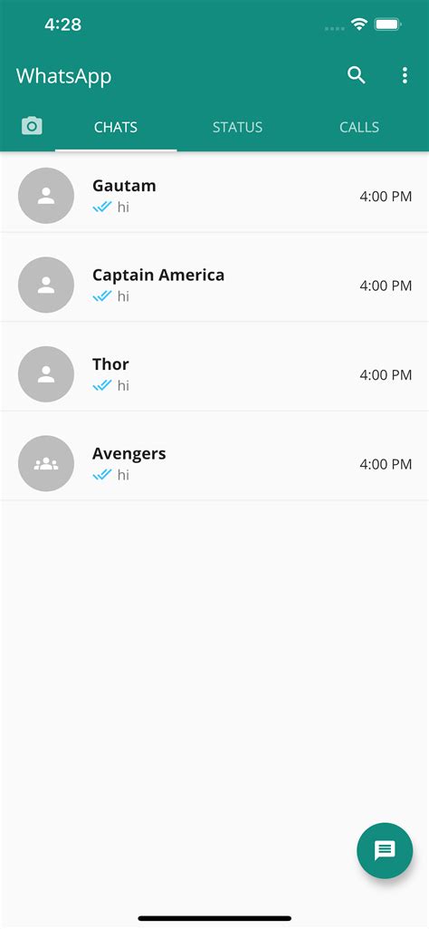 github devgautam2000 whatsapp flutter clone