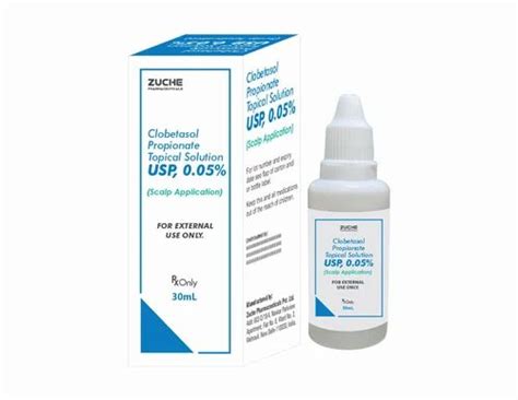 Clobetasol Propionate Topical Solution Usp At ₹ 80piece