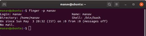 finger command in linux with examples geeksforgeeks