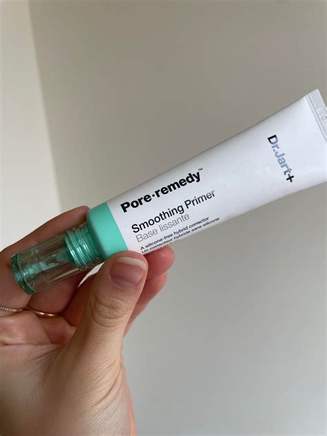 Dr Jart Pore Remedy Smoothing Primer Review R Asianbeauty