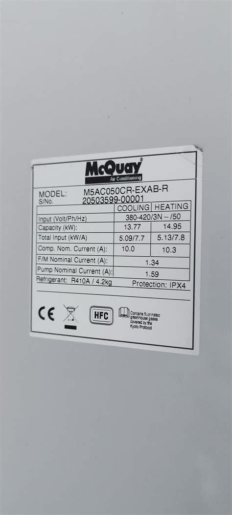 What Config Rs485 Modbus Ha And Heat Pump Mcquay Pls Help Me Configuration Home Assistant