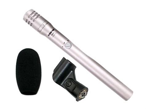 Shure Sm81 Condenser Instrument Microphone Acousticvilla
