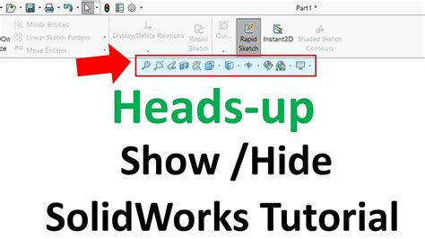 Toolbar Disappeared Solidworks At Jimmy Lewis Blog