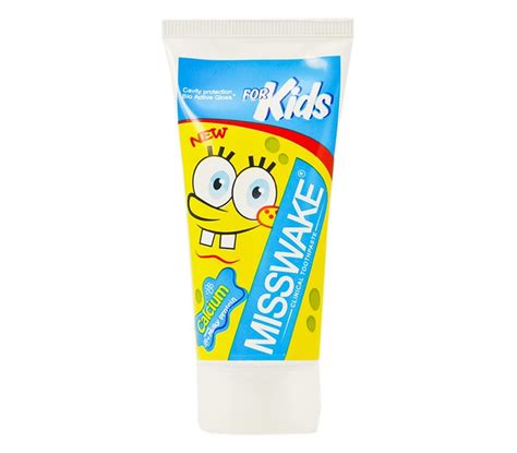 Misswake Spongebob Toothpaste Dandal