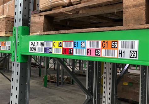 Warehouse Rack Labeling Systems At James Mcmahan Blog