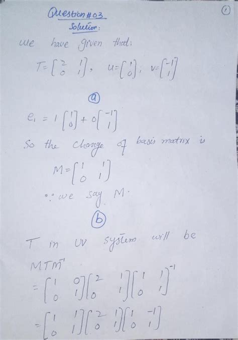 Solved Please Show All Work Thank You So Much 1 Consider The