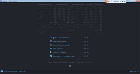 手把手教你windows安装Emacs doom 求助帖改教程 Emacs general Emacs China
