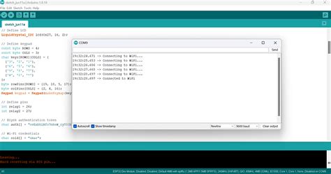 Wifi Connection Problem Programming Arduino Forum