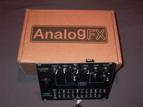 Matrixsynth Analogfx Vxc 2220 Vocoder Based On The Syntovox 222