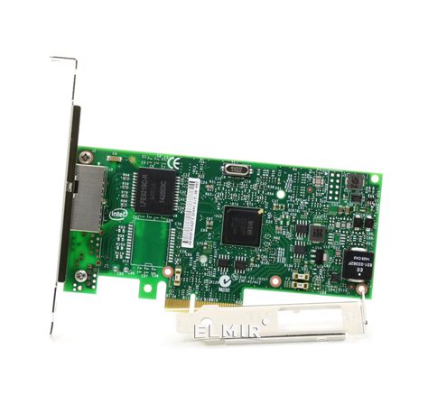 Сетевая карта PCI-E Intel 1000Mbit (I350T2BLK) купить | ELMIR - цена ...