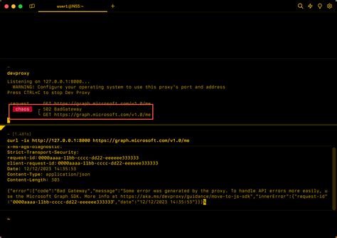 Wtyczka Graphrandomerrorplugin Dev Proxy Microsoft Learn