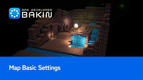 Rpg Developer Bakin Map Basic Settings Tutorial 5 Youtube
