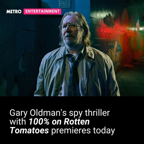 Metro The Show Has Become One Of The Uks Most Beloved Spy Series