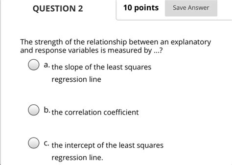 Solved Question 1 10 Points Save Answer Which Of The