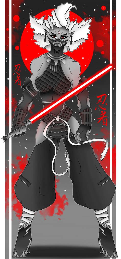 Star Wars Visions Lady Sith By Flash Art Light On Deviantart