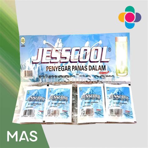 Produk Jesscool 1 S 20 Tab Pt Murni Aik Sukses