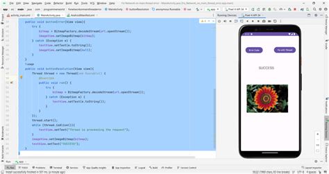 How To Fix Android Os NetworkOnMainThreadException Error By Creating